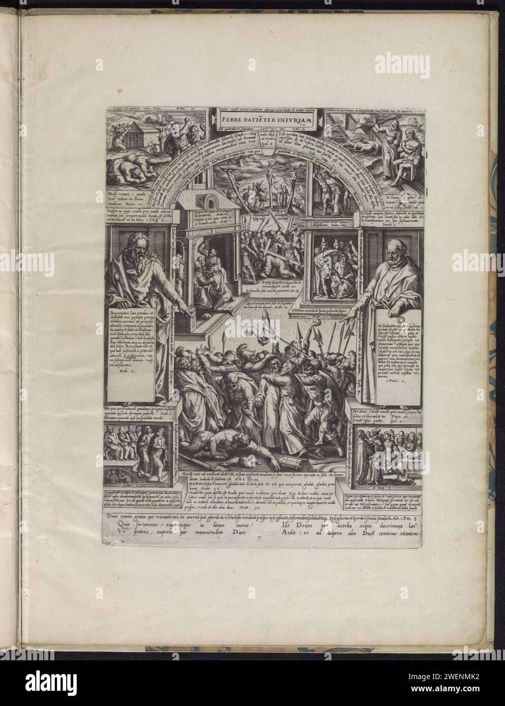 Injustice tolérer patiemment, 1577 imprimer le patient tolère l ...