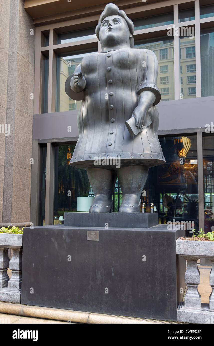 Fernando botero sculpture Banque de photographies et d’images à haute ...