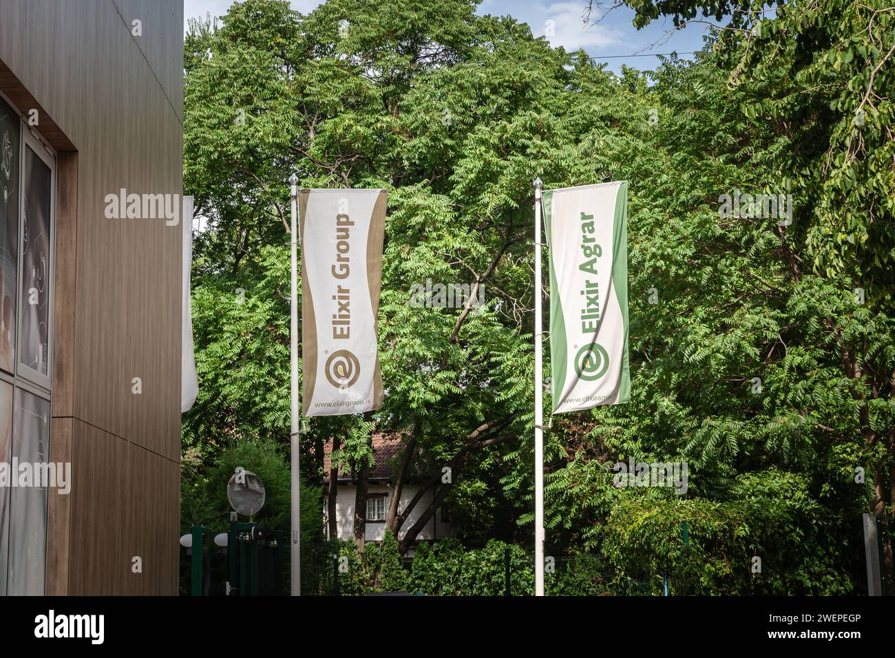 Drapeau de sabac Banque de photographies et d’images à haute résolution - Alamy