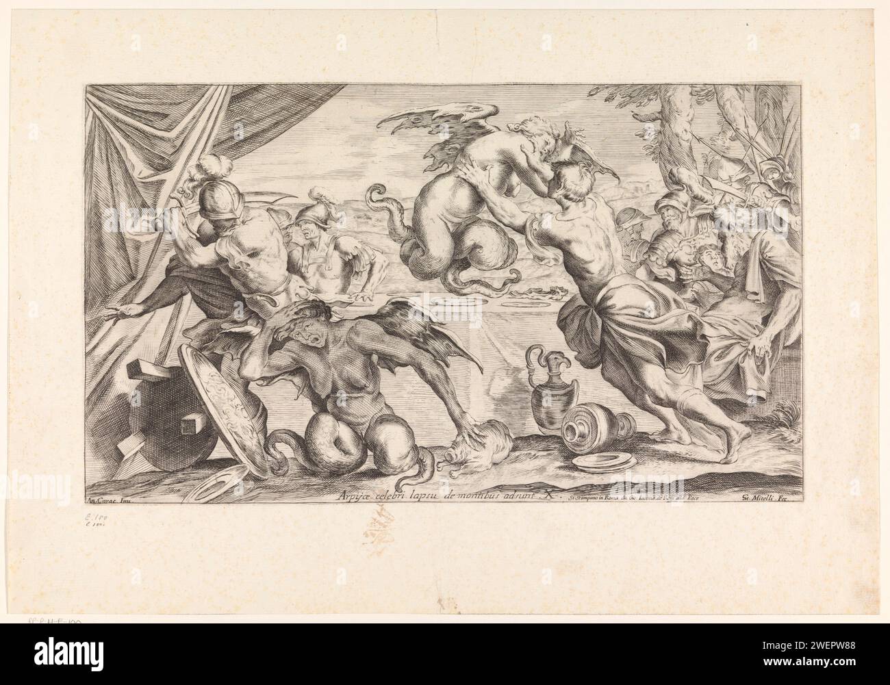Aeneas et harpies Banque de photographies et d’images à haute ...