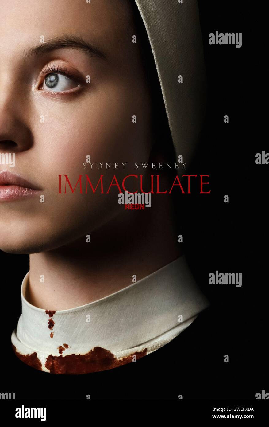 Immaculée (2024) réalisé par Michael Mohan et mettant en vedette Sydney ...