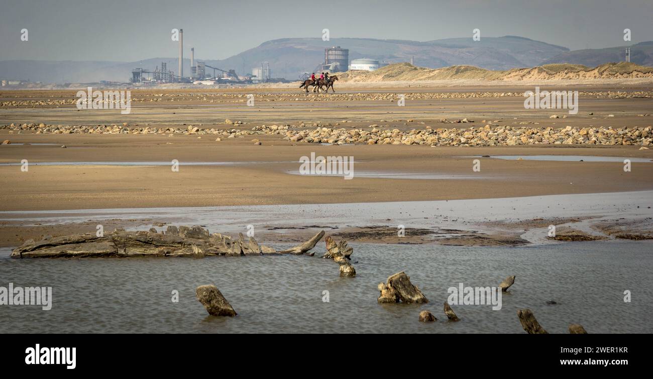Beach works Banque de photographies et d’images à haute résolution - Alamy