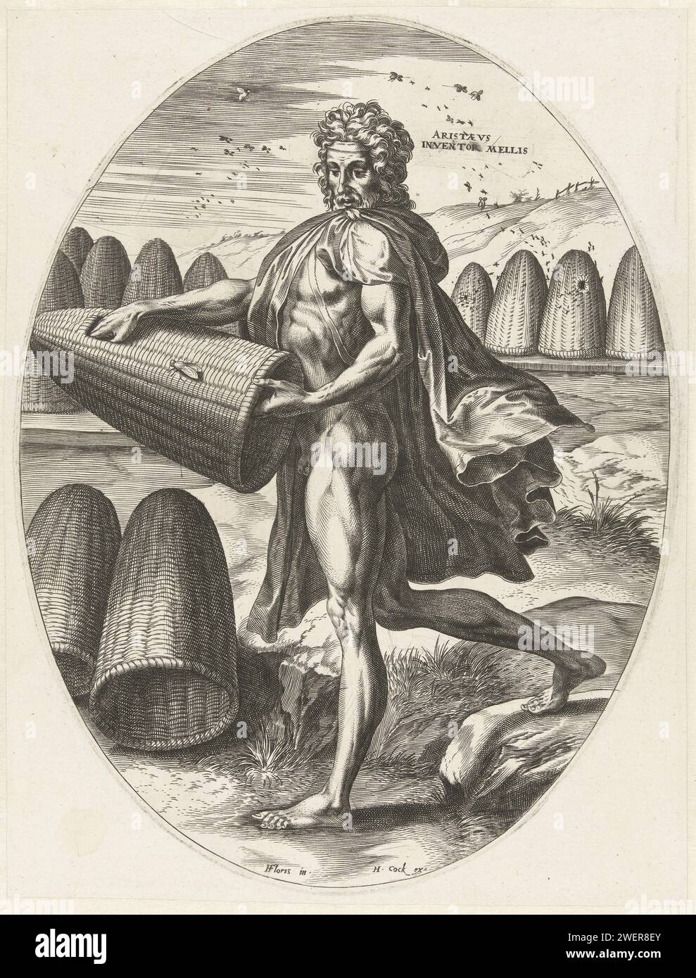 Mythologie grecque aristée abeilles Banque de photographies et d’images ...