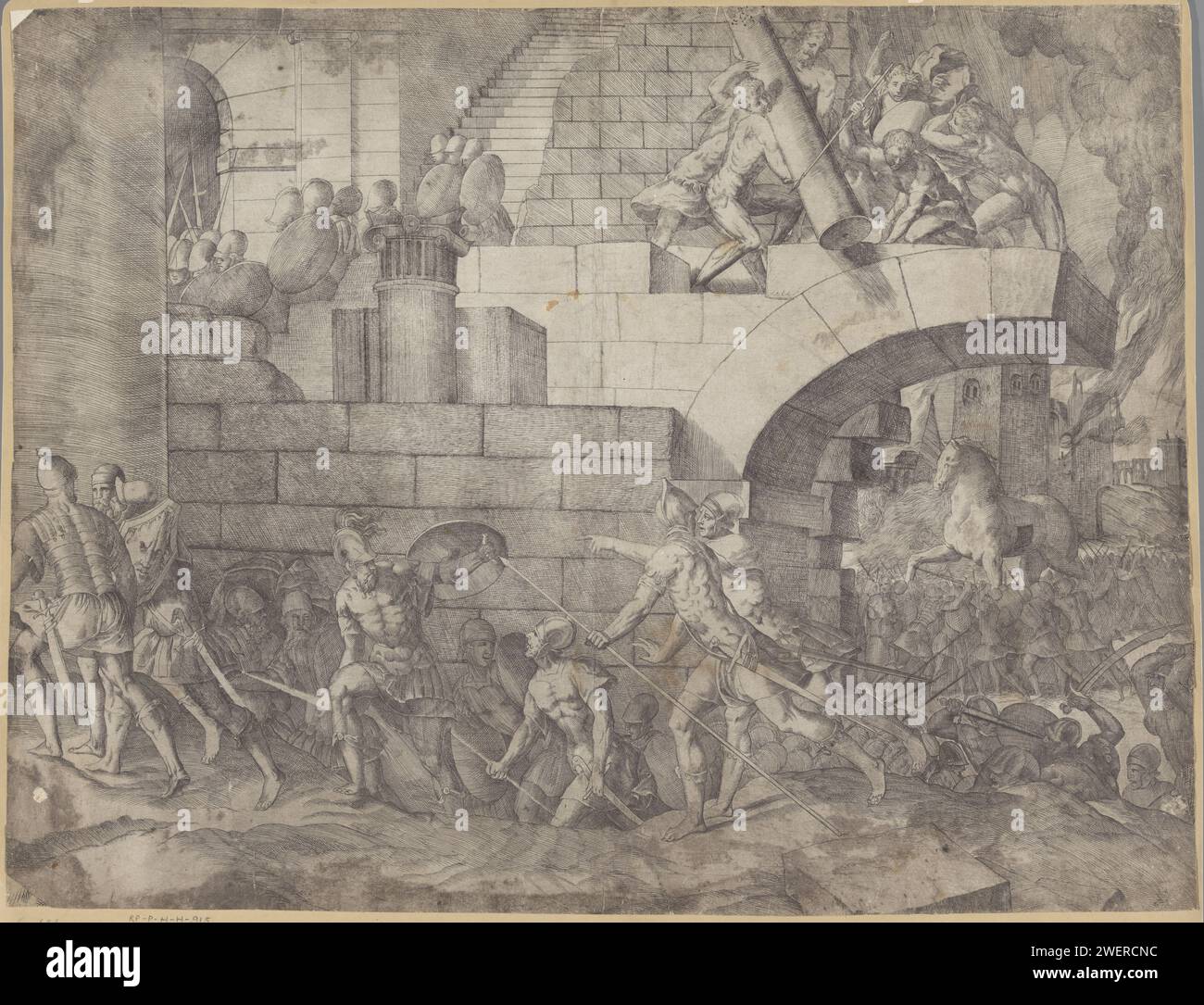 Soldats de troie Banque de photographies et d’images à haute résolution ...