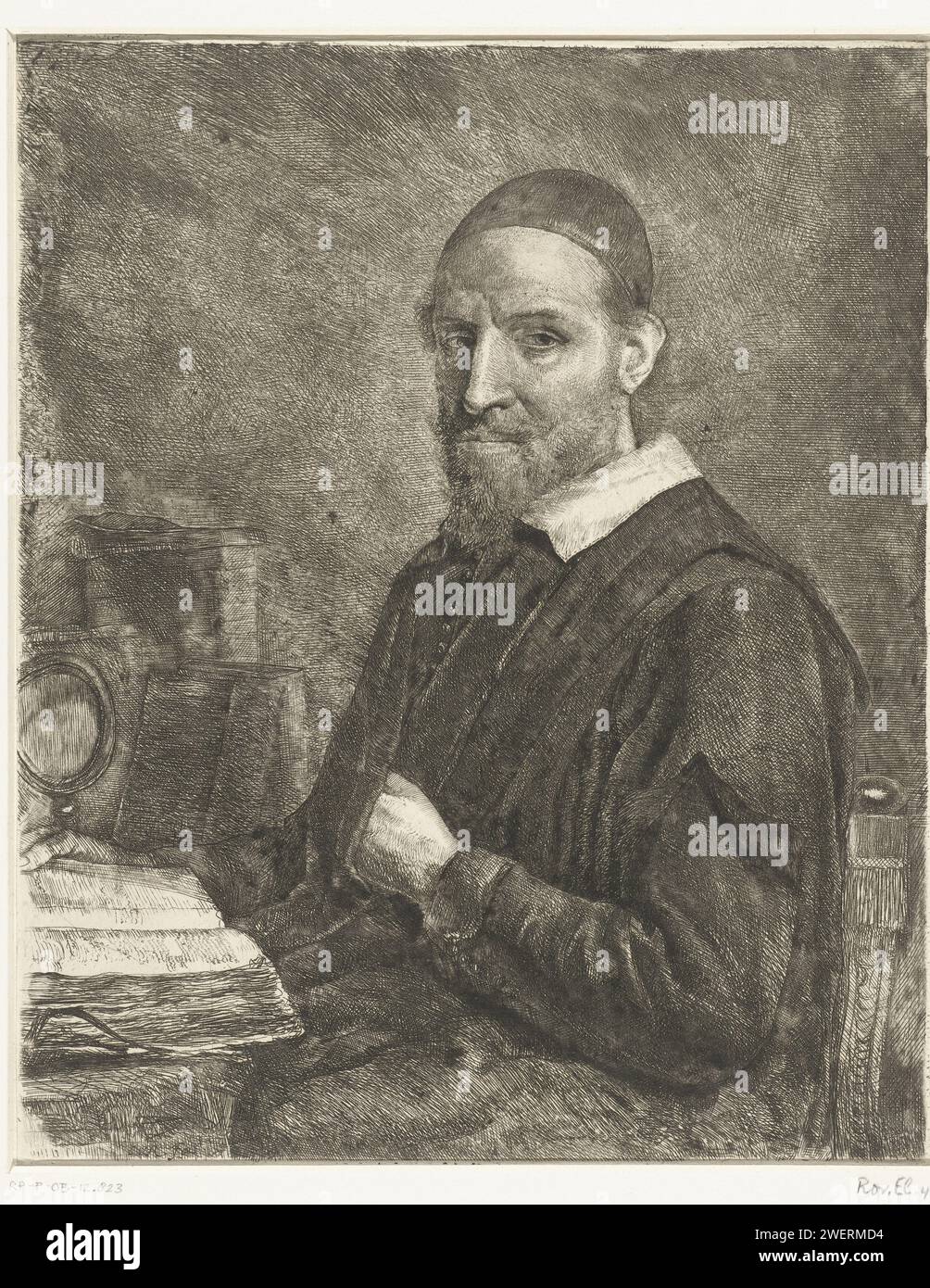 Portrait de Lodewijk Gerard van Renesse, Constantijn à Renesse, 1636 ...