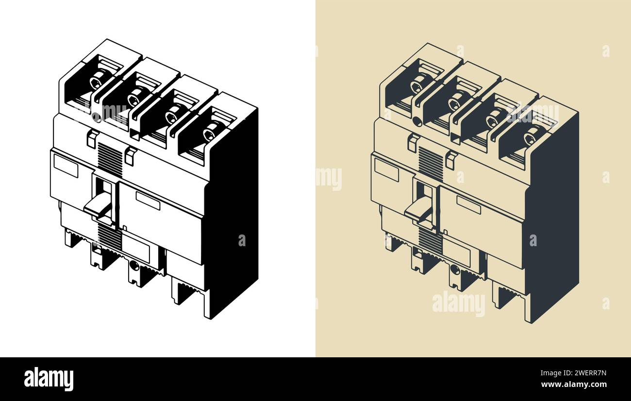 Safety switch Banque d'images vectorielles - Alamy