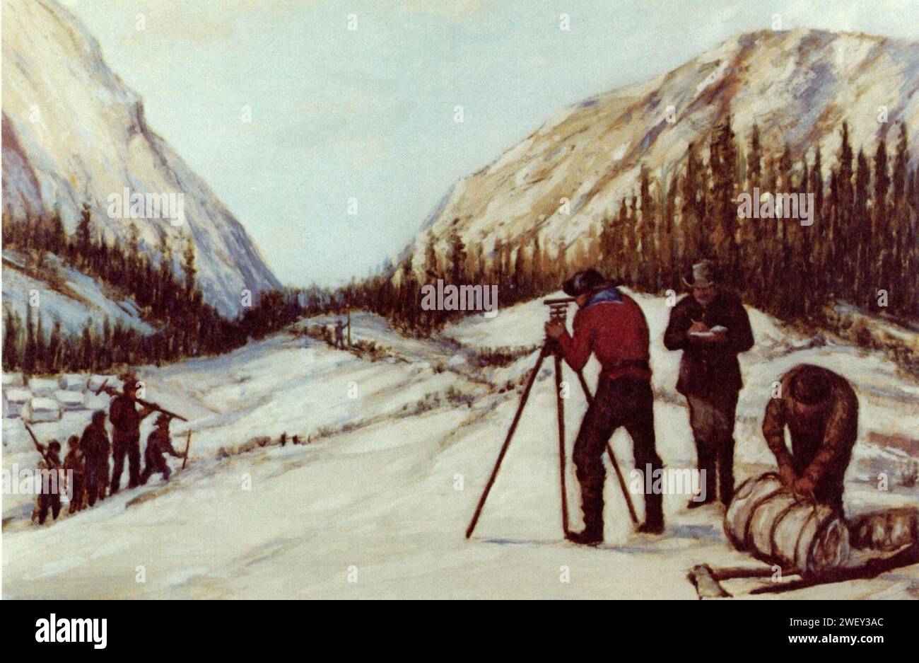 Mullan road Banque de photographies et d’images à haute résolution - Alamy