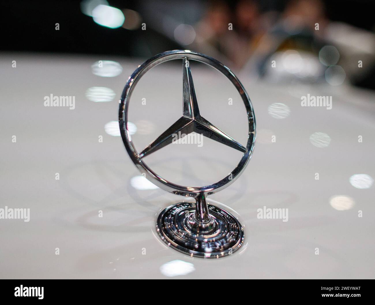 Automobilmesse Erfurt 2024 lockt tausende Besucher an - Mercedesstern ...