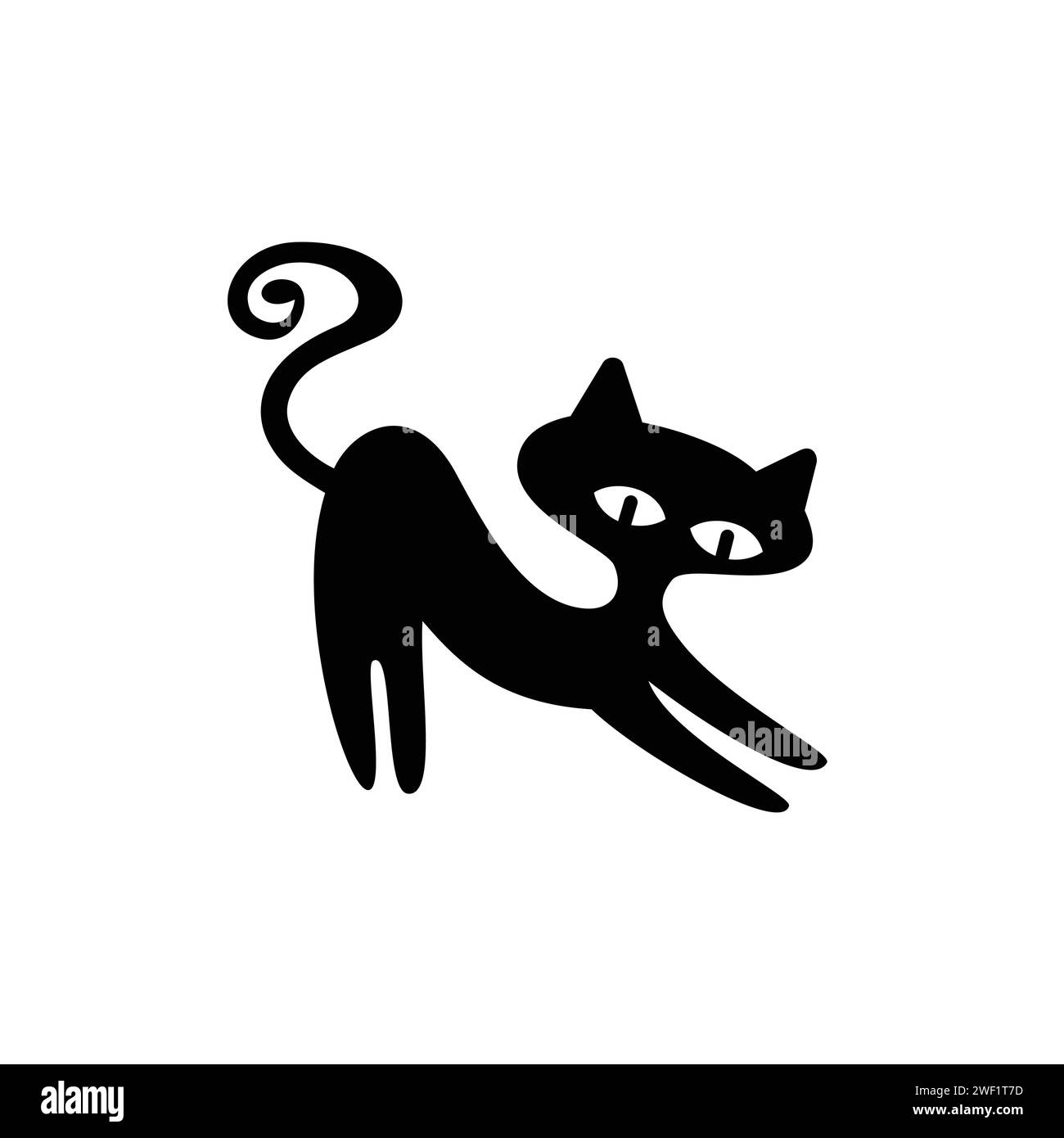 Felin logo Banque de photographies et d’images à haute résolution - Alamy