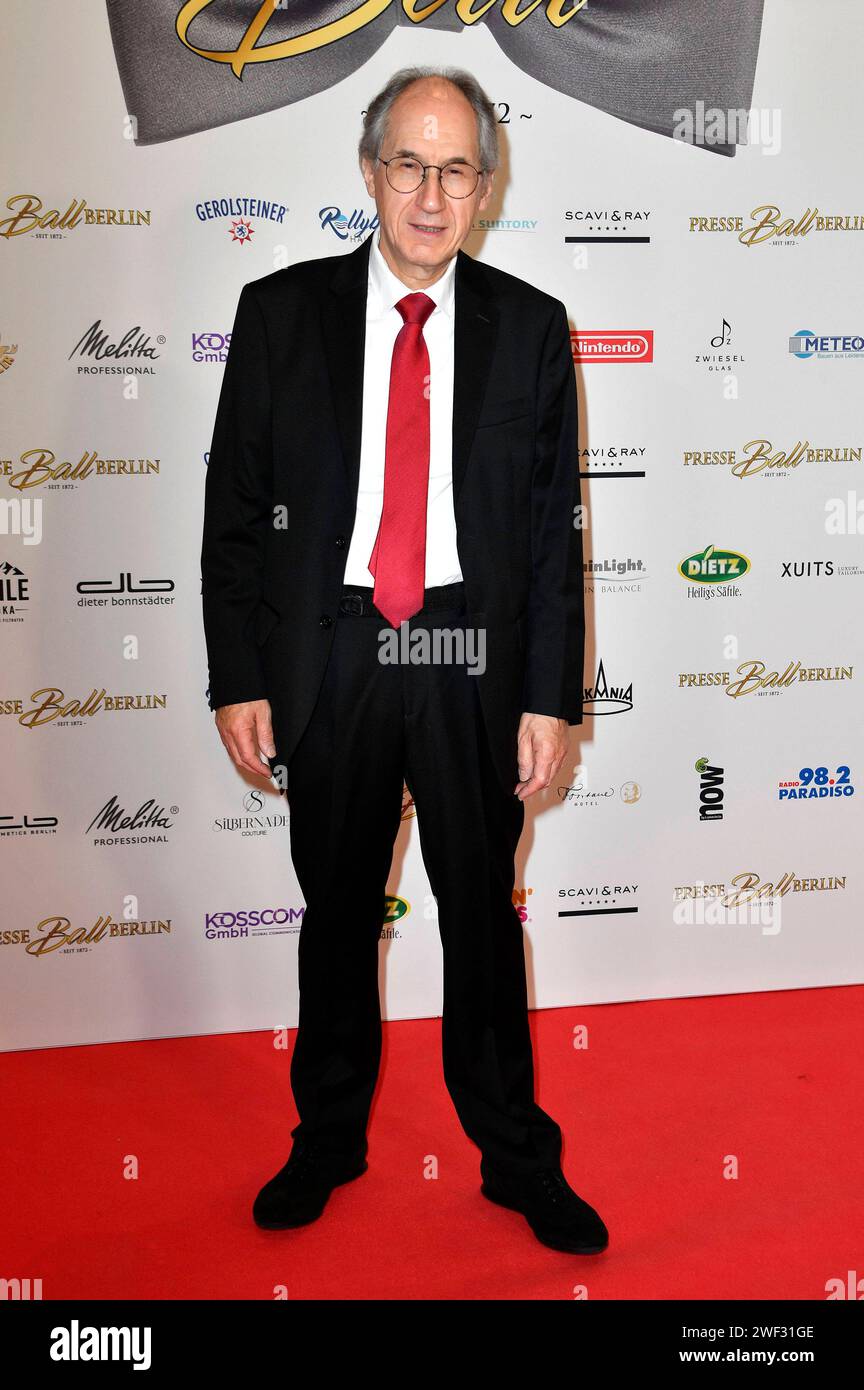 Gerard Biard beim Presseball Berlin 2024 im Titanic Chaussee Hotel ...