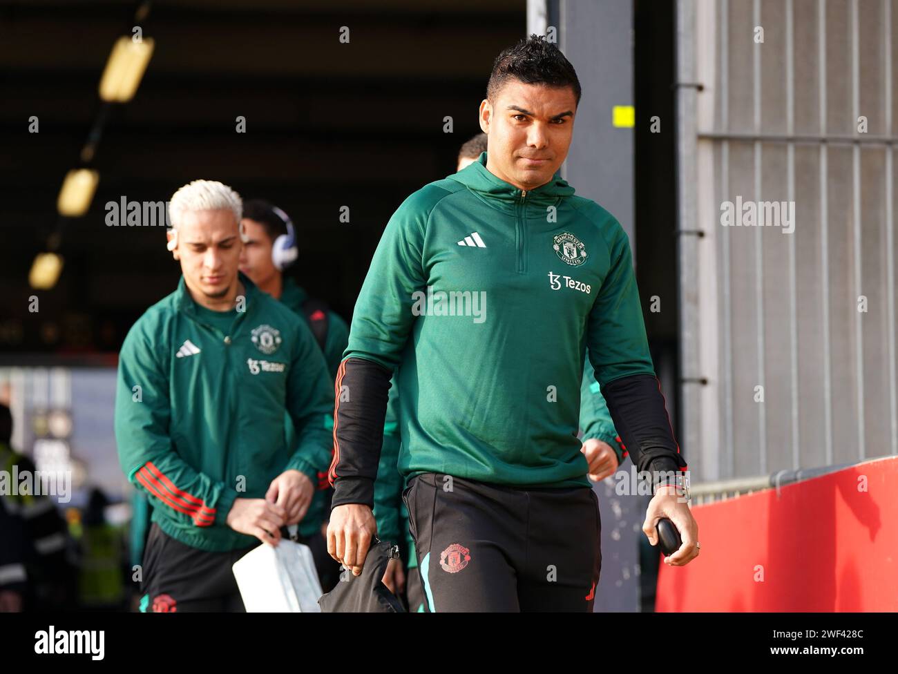 Casemiro de Manchester United arrive avant le quatrième tour de la ...
