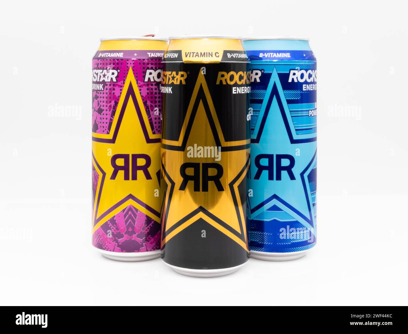 Rockstar energy drink can Banque de photographies et d’images à haute ...