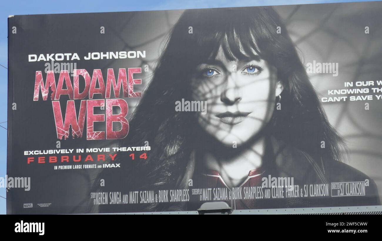 Madame web dakota johnson Banque de photographies et d’images à haute ...
