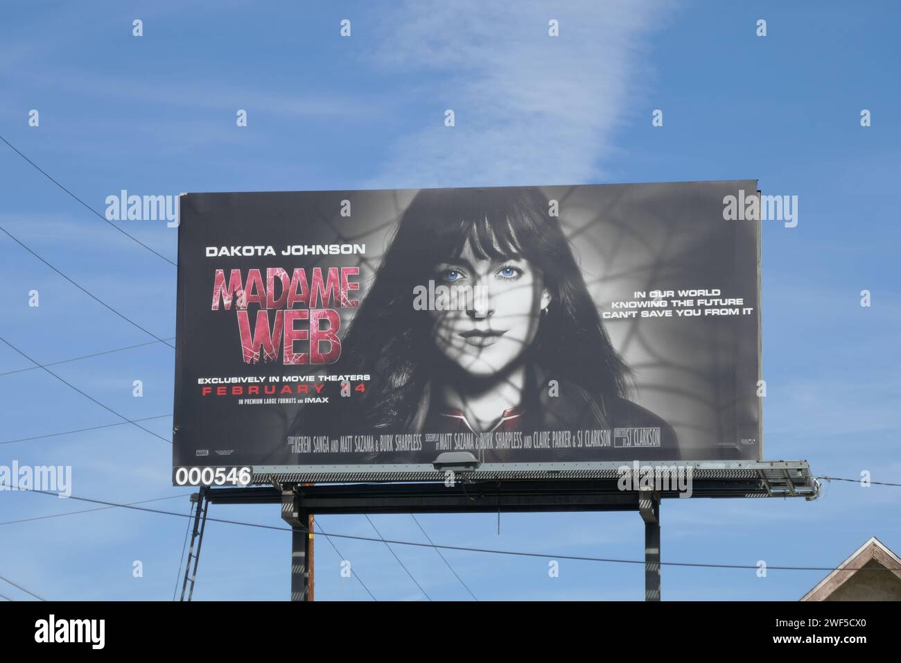 Madame web dakota johnson Banque de photographies et d’images à haute ...