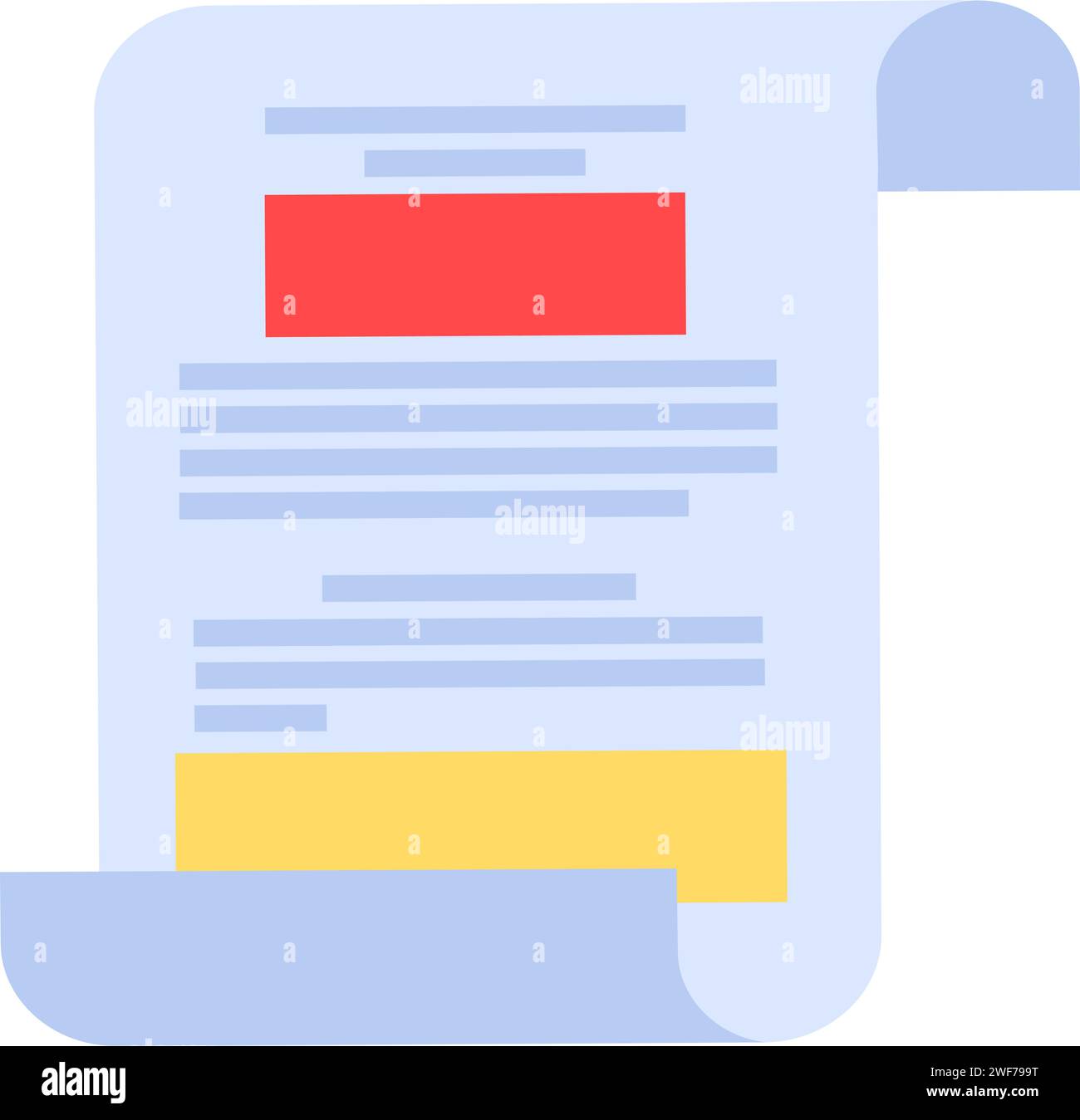 Parchment removal Banque d'images vectorielles - Alamy