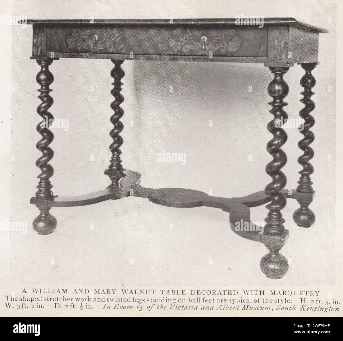 Le collectionneur de meubles : vieux meubles anglais du XVIIème & XVIII ...