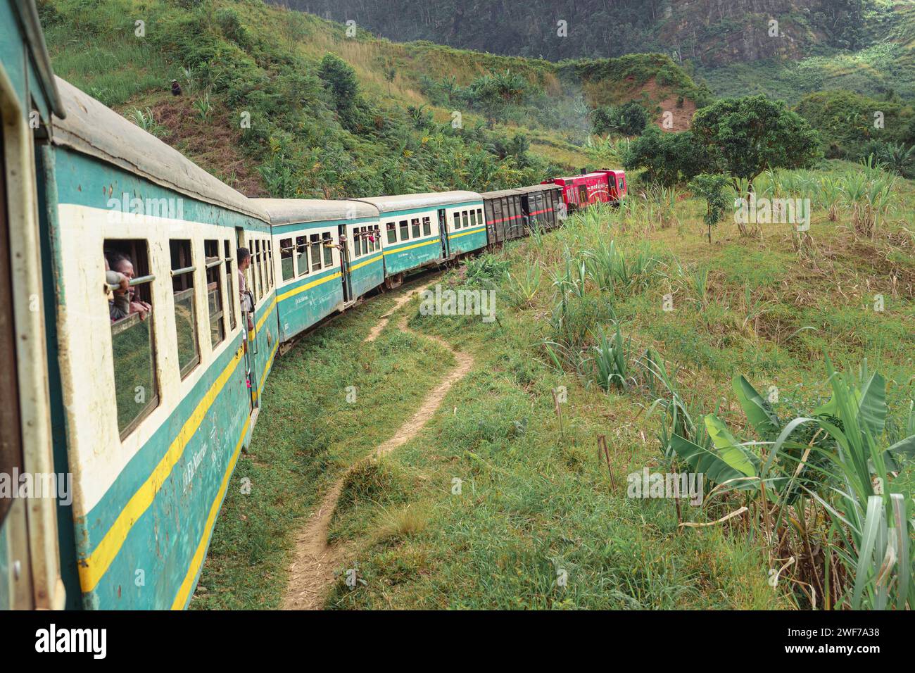 Train de madagascar Banque de photographies et d’images à haute ...