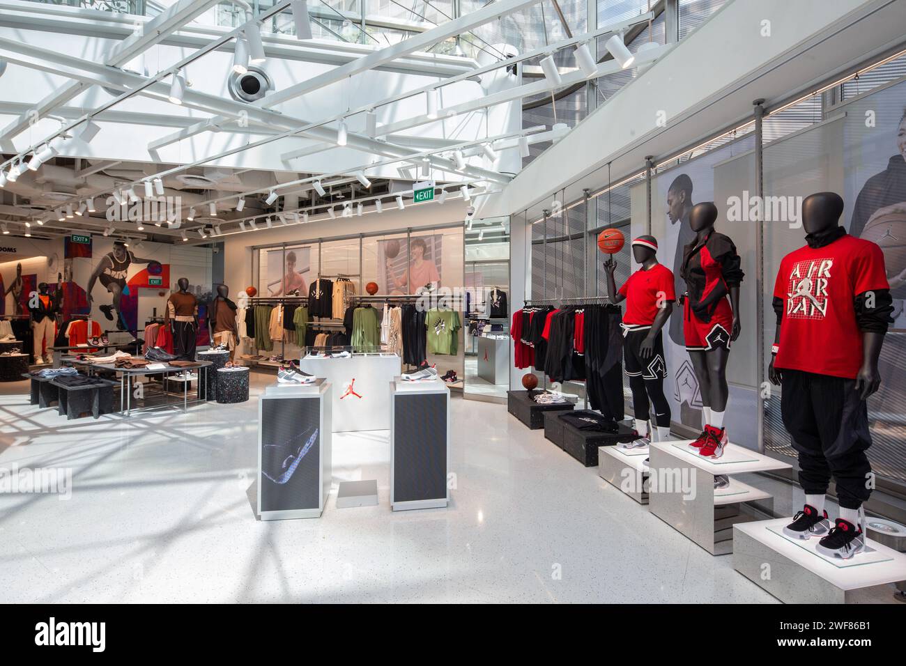 La plus grande marque de sport au monde Banque de photographies et d ...