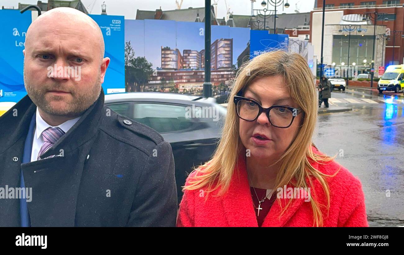 L'inspecteur en chef James Entwistle, de l'équipe des homicides et des ...