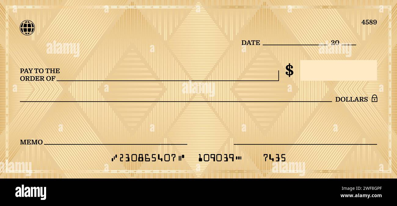 Facture obligataire Banque d'images vectorielles - Alamy