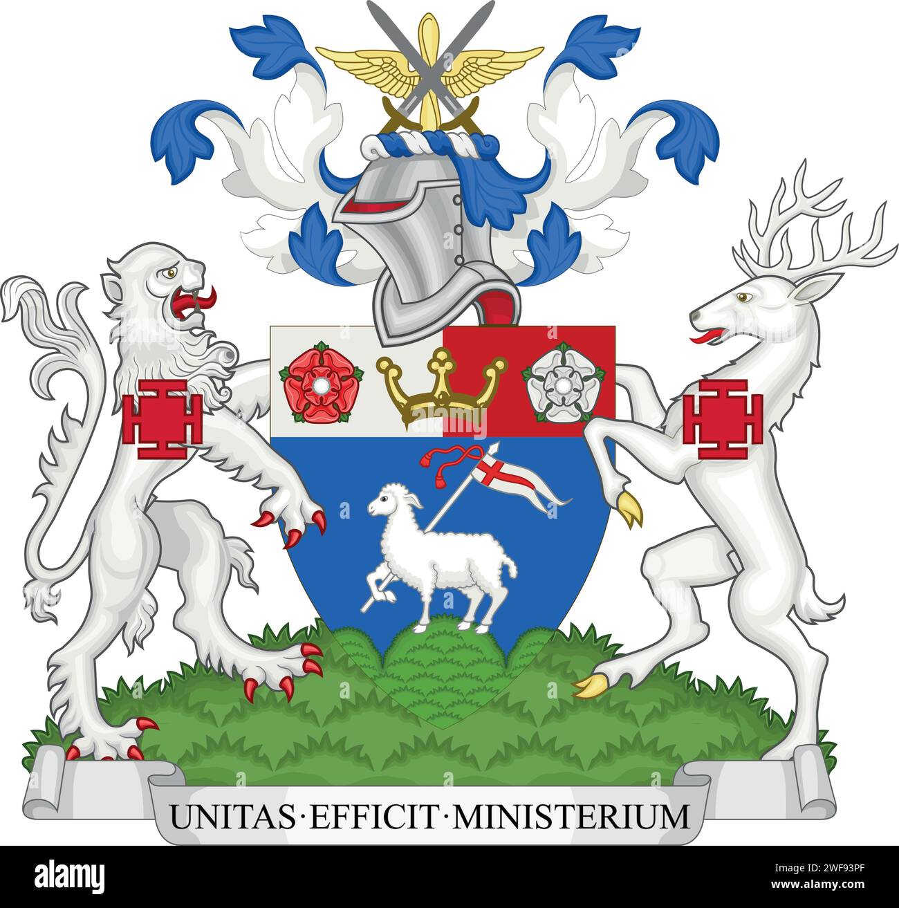 Armoiries de la ville de londres Banque d'images vectorielles - Alamy