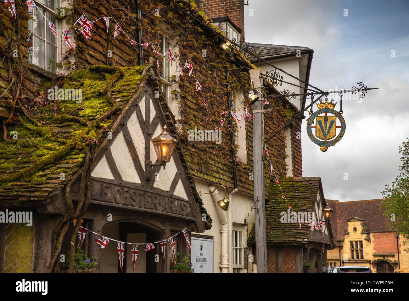 Jolis villages de leicester Banque de photographies et d’images à haute ...