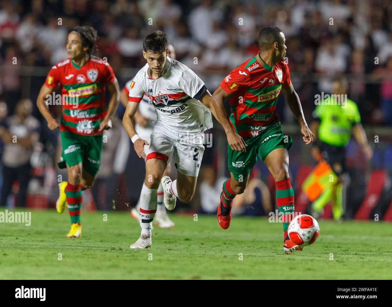 São Paulo (SP), Brésil - 27/01/2024 - football / São Paulo et ...