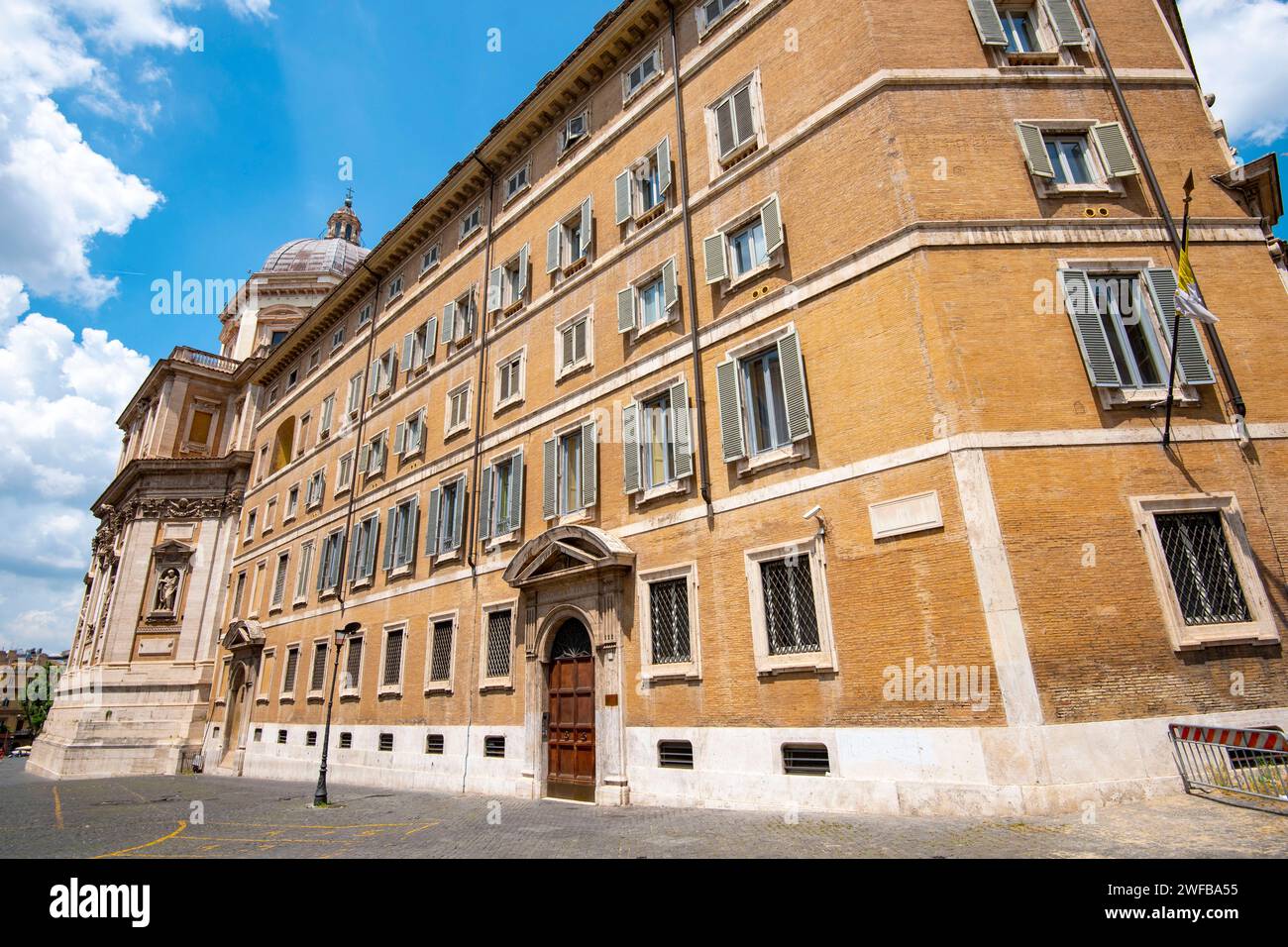 Basilica papale Banque de photographies et d’images à haute résolution ...