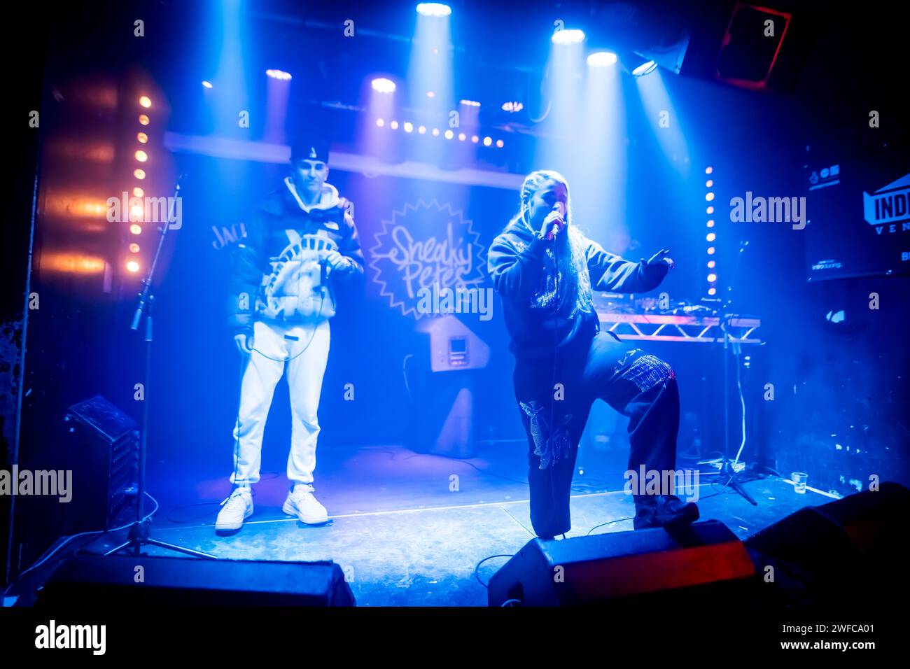 La reine des harpes en direct Banque de photographies et d’images à ...