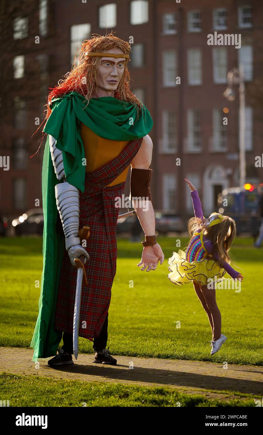 Levi Jordan, six ans, de l'Arkins Dance and Stage Academy avec une ...