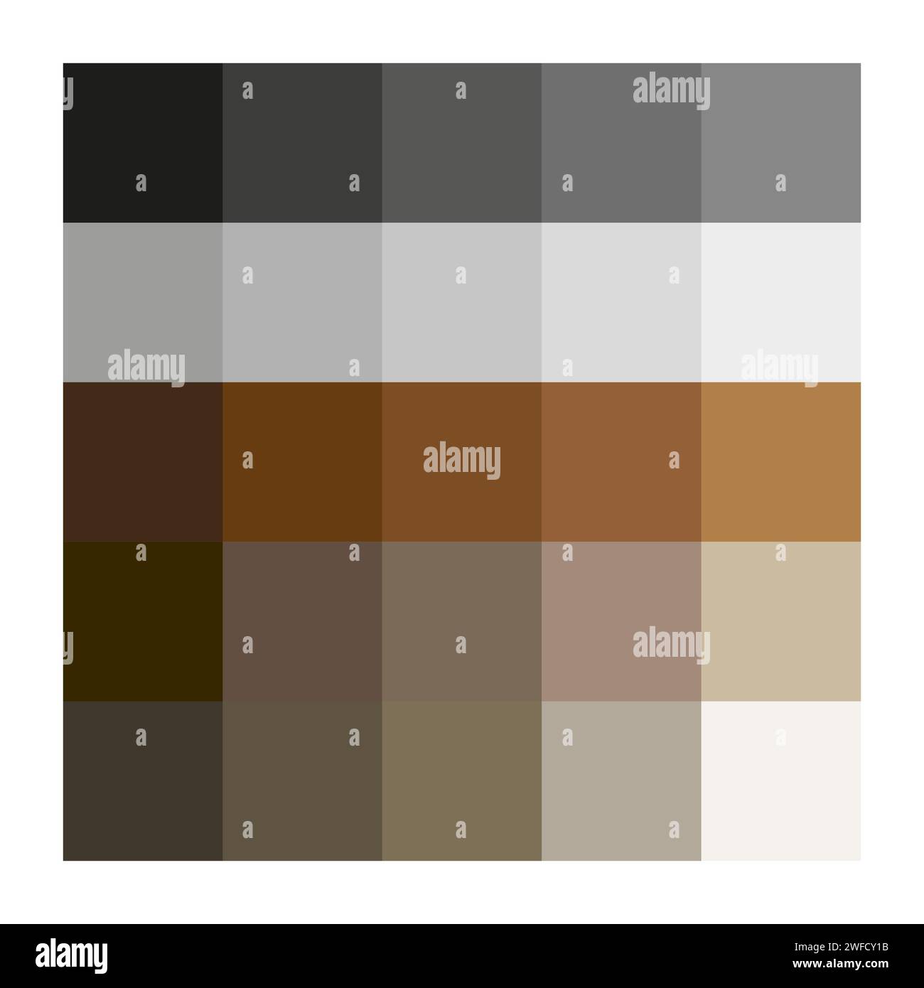 Color chart wallpaper Banque d'images vectorielles - Page 3 - Alamy