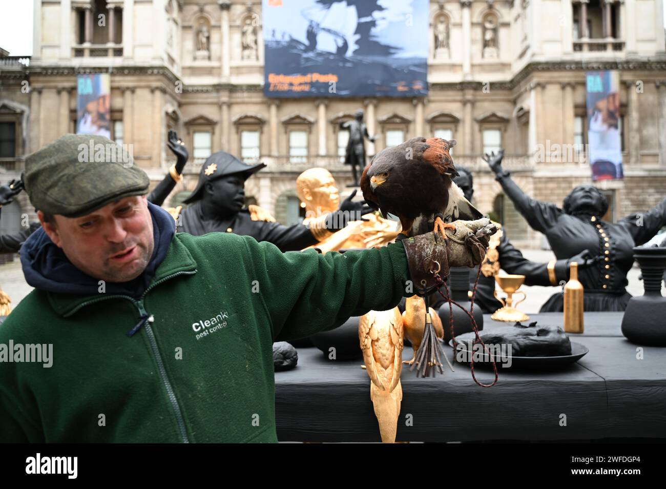 La première Cène sera présentée dans le cadre de l'exposition Entangled ...