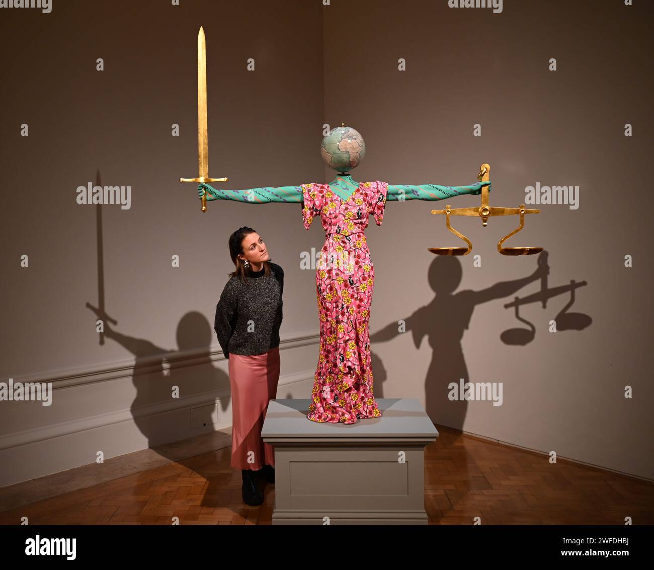 La première Cène sera présentée dans le cadre de l'exposition Entangled ...