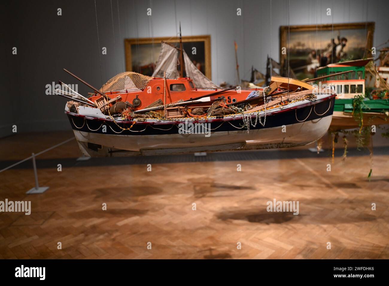 La première Cène sera présentée dans le cadre de l'exposition Entangled ...