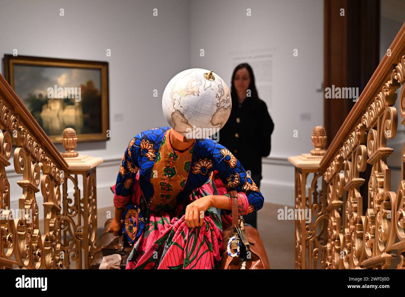 La première Cène sera présentée dans le cadre de l'exposition Entangled ...