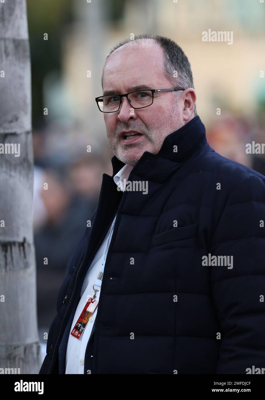 Monaco, Monaco. 25 janvier 2024. MONACO, MONTE-CARLO - 25. 2024 janvier ...