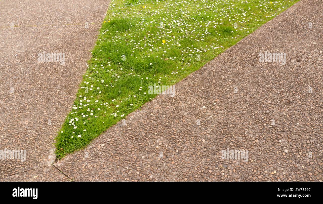 Triangle de sol Banque de photographies et d’images à haute résolution ...