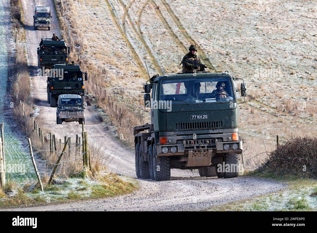 Armed forces uk Banque de photographies et d’images à haute résolution ...