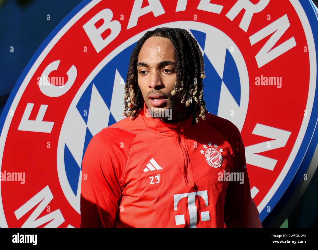 München, Deutschland 31. Janvier 2024 : Fussball, Herren, saison 2023/ ...