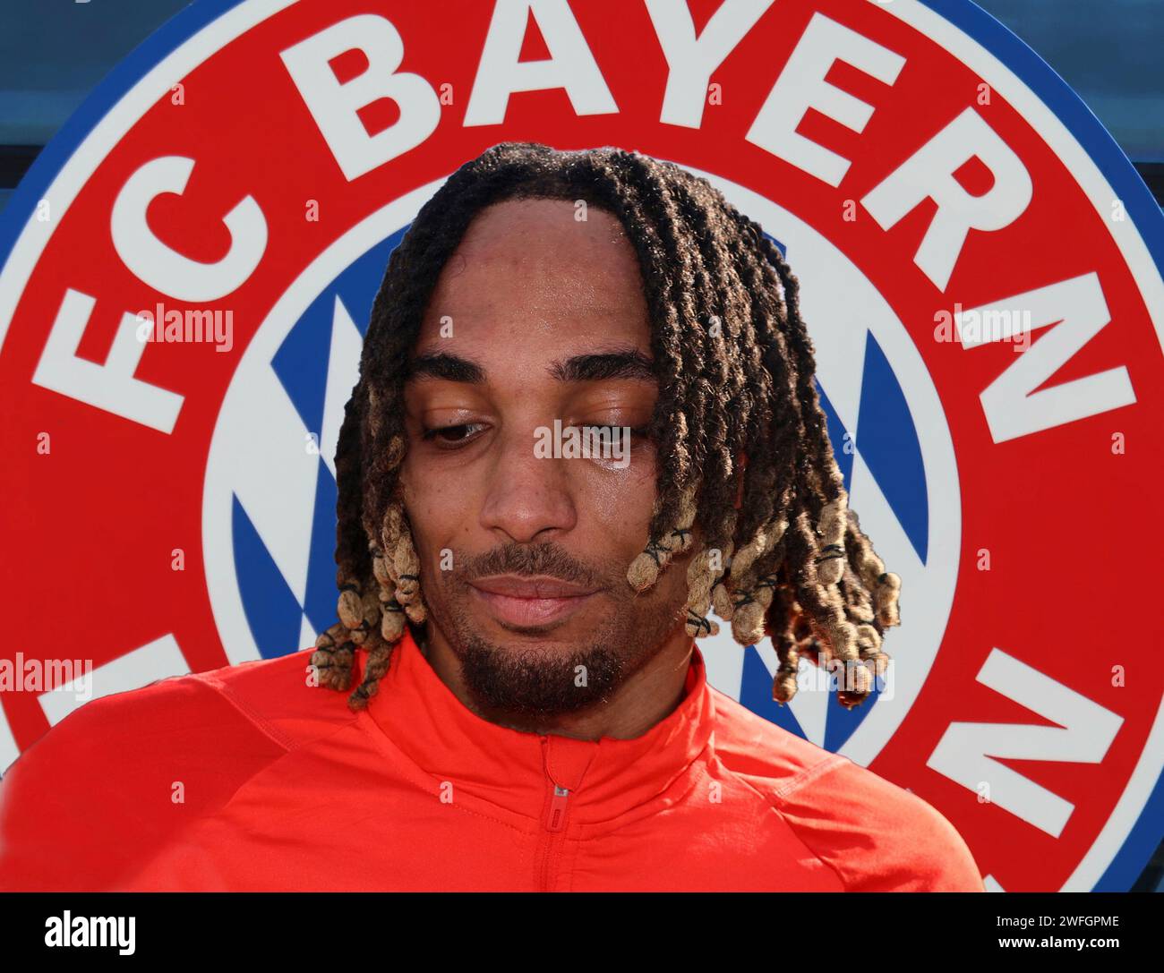 München, Deutschland 31. Janvier 2024 : Fussball, Herren, saison 2023/ ...