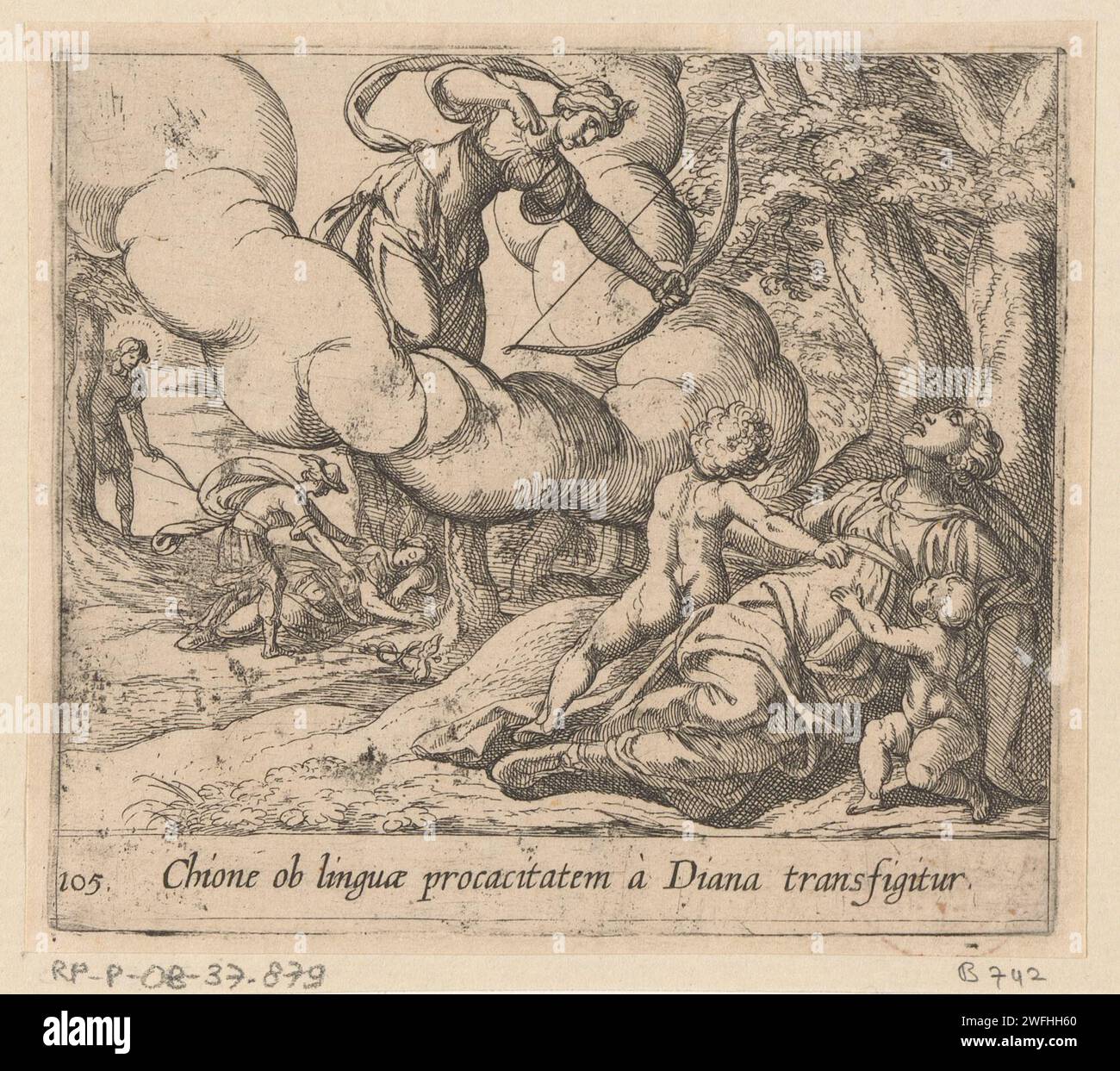 La mort de chione Banque de photographies et d’images à haute ...