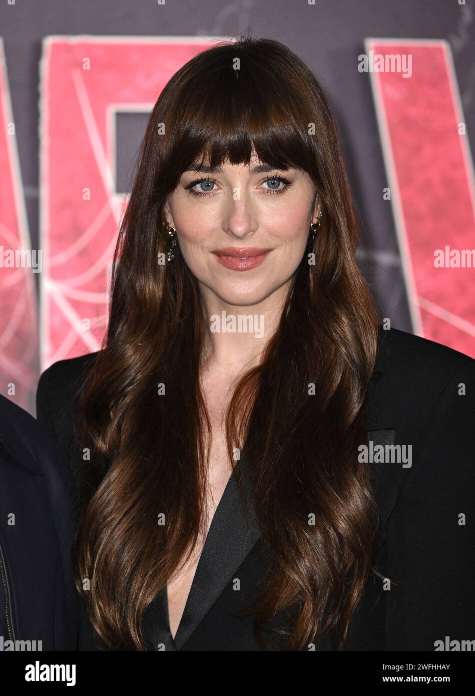 Madame web dakota johnson Banque de photographies et d’images à haute ...