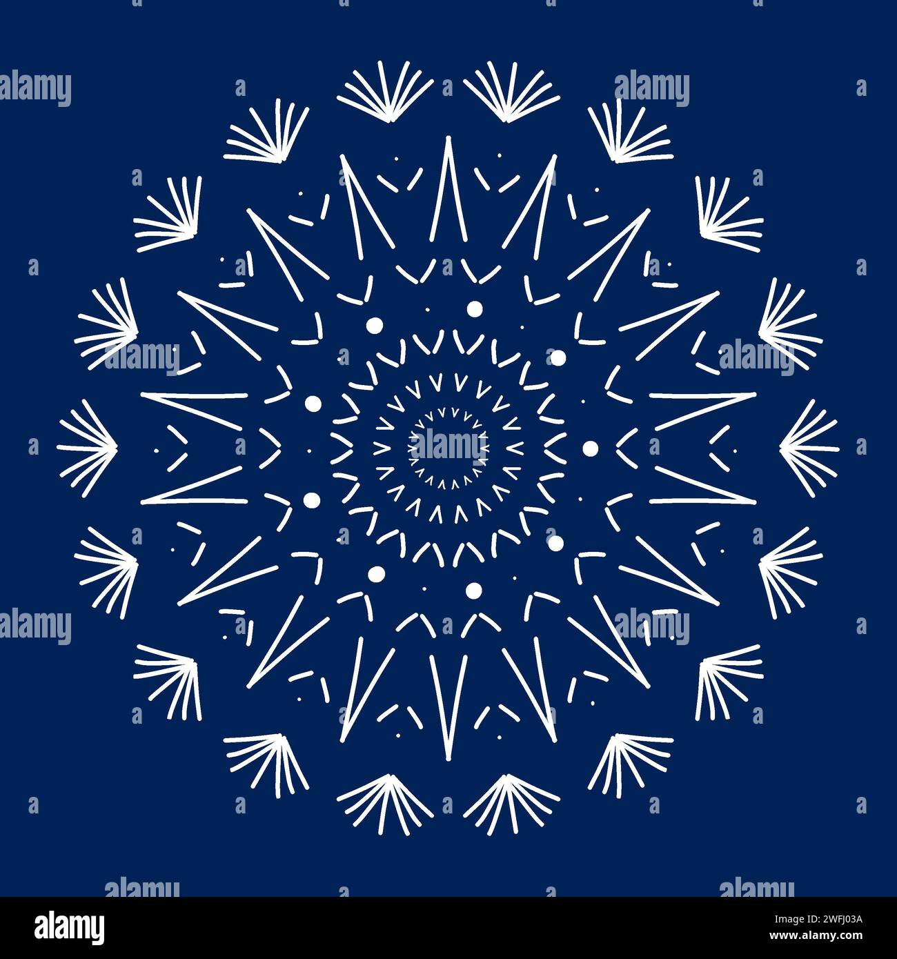 Mandala imprimer Banque de photographies et d’images à haute résolution ...