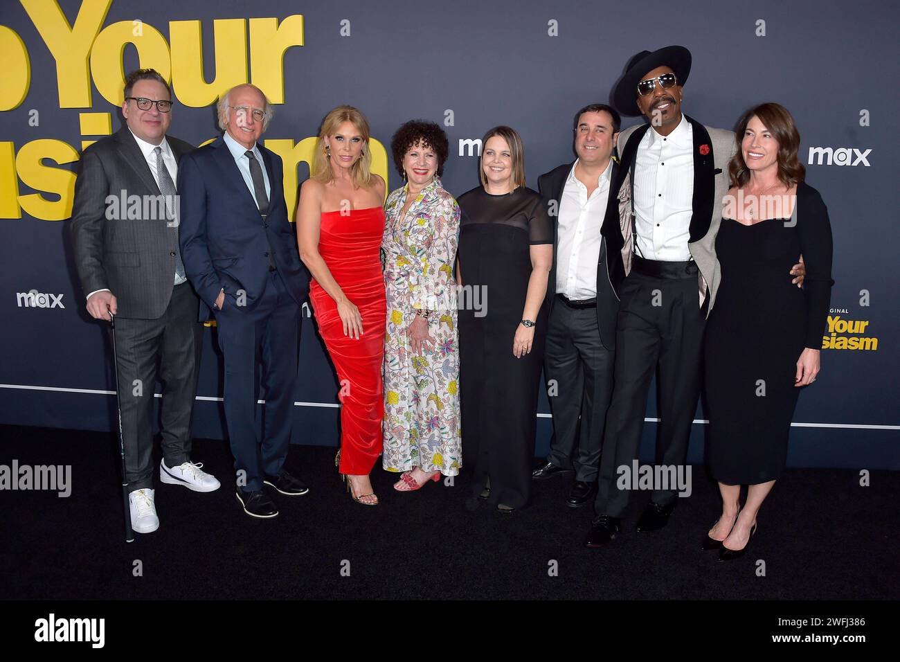 Jeff Garlin, Larry David, Cheryl Hines, Susie Essman, Amy Gravitt, Jeff ...