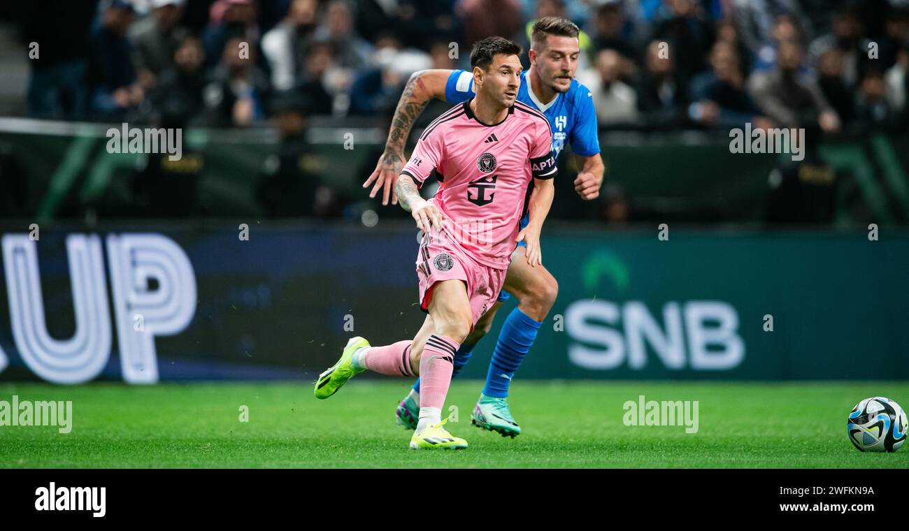 Lionel messi 2024 Banque de photographies et d’images à haute résolution - Alamy