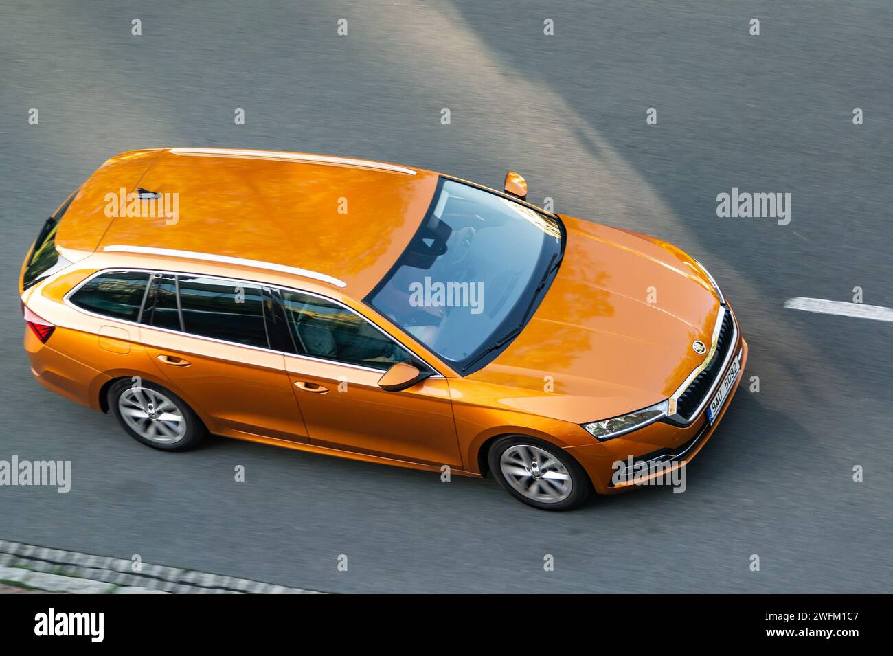 Skoda octavia iv Banque de photographies et d’images à haute résolution - Alamy