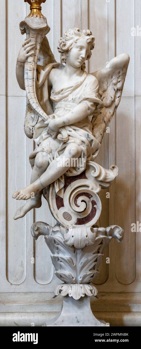 Altar angel architecture basilica Banque de photographies et d’images à ...