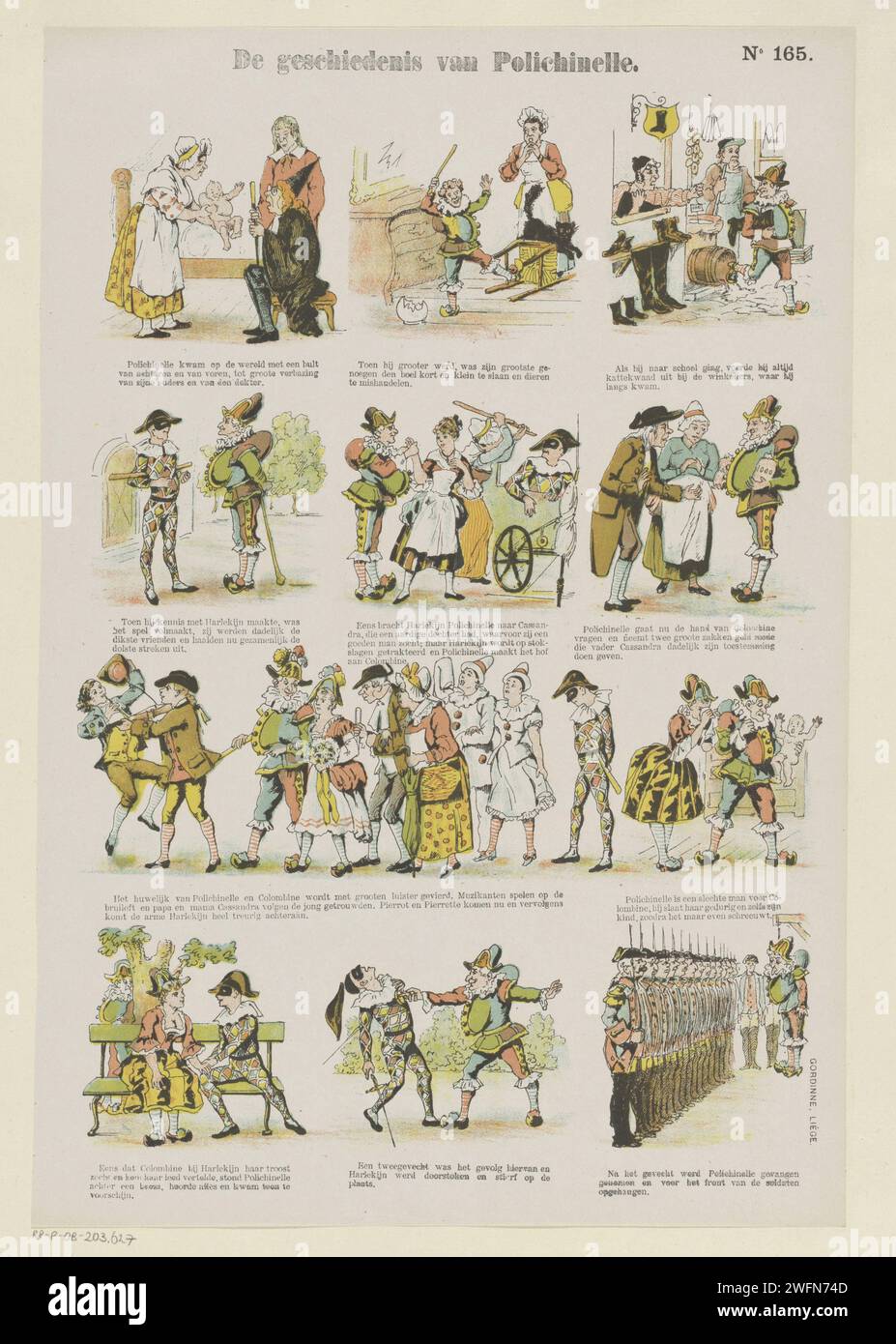 Commedia dell arte pulcinella Banque de photographies et d’images à ...