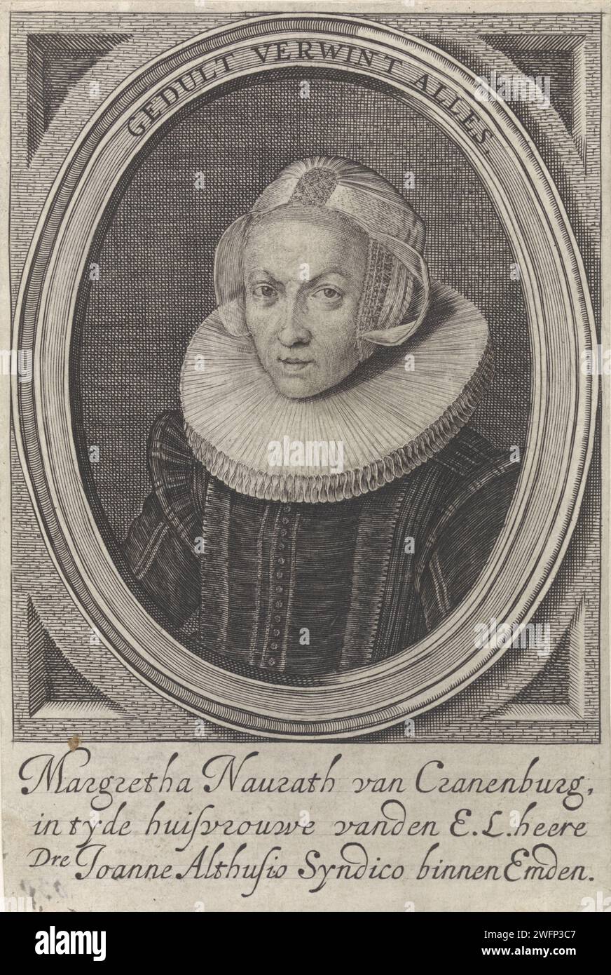 Gravure de johannes althusius Banque de photographies et d’images à ...