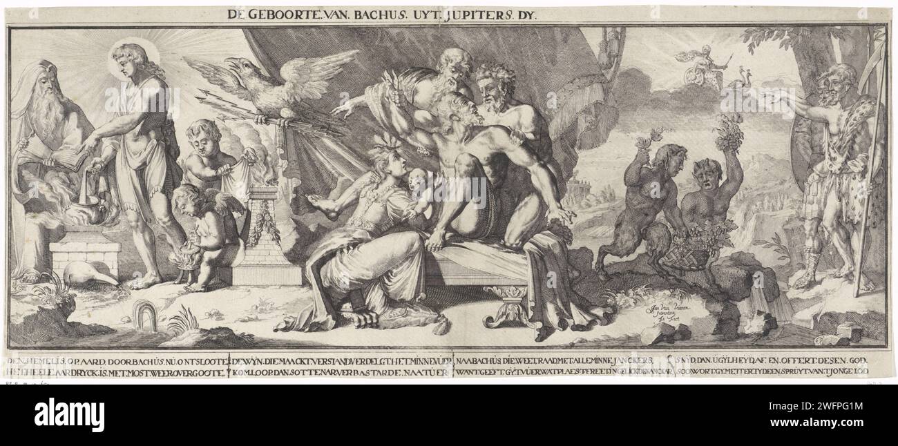 La naissance de bacchus Banque d'images détourées - Alamy
